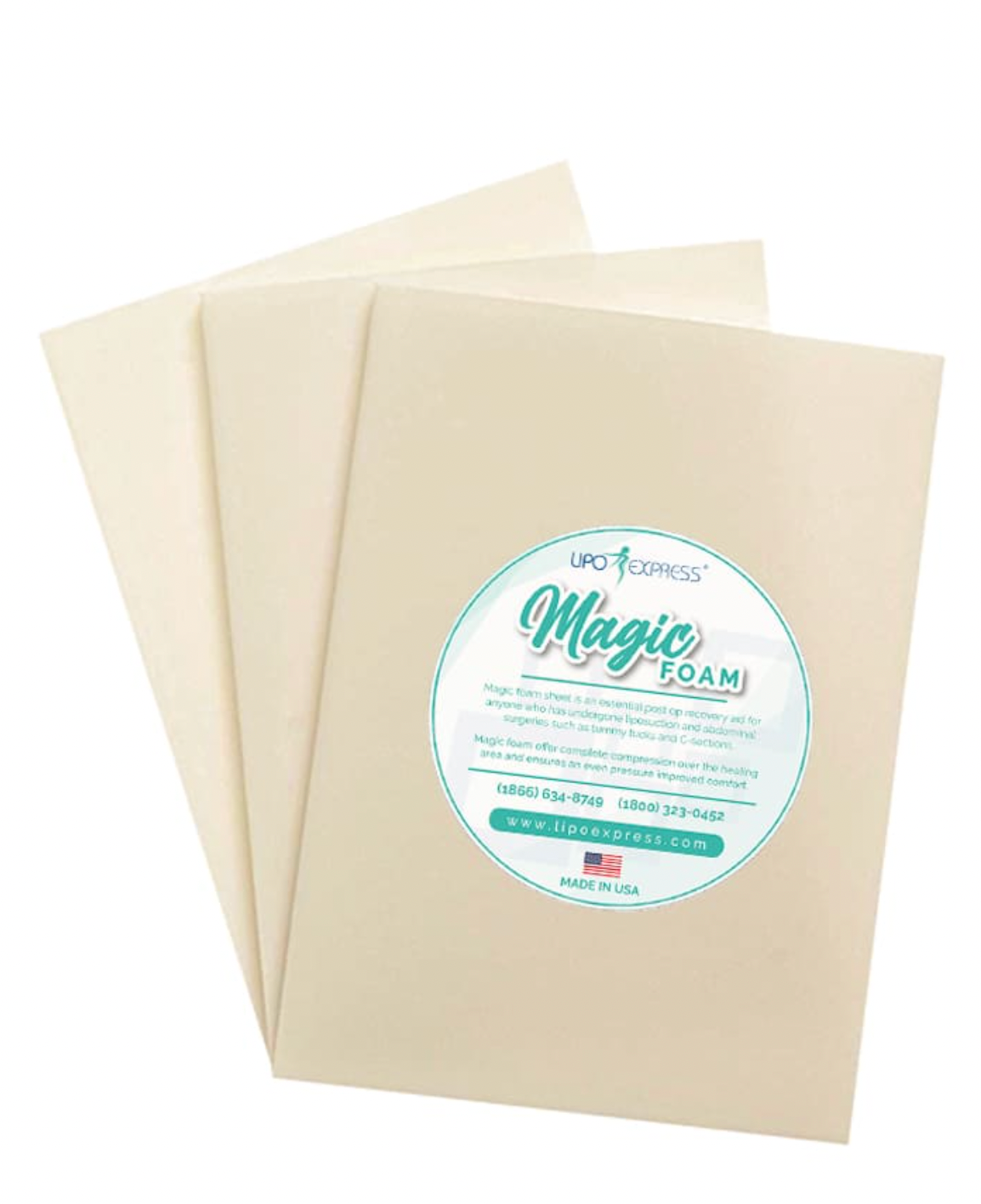 3012 - Lipo Foam — Lipo Express